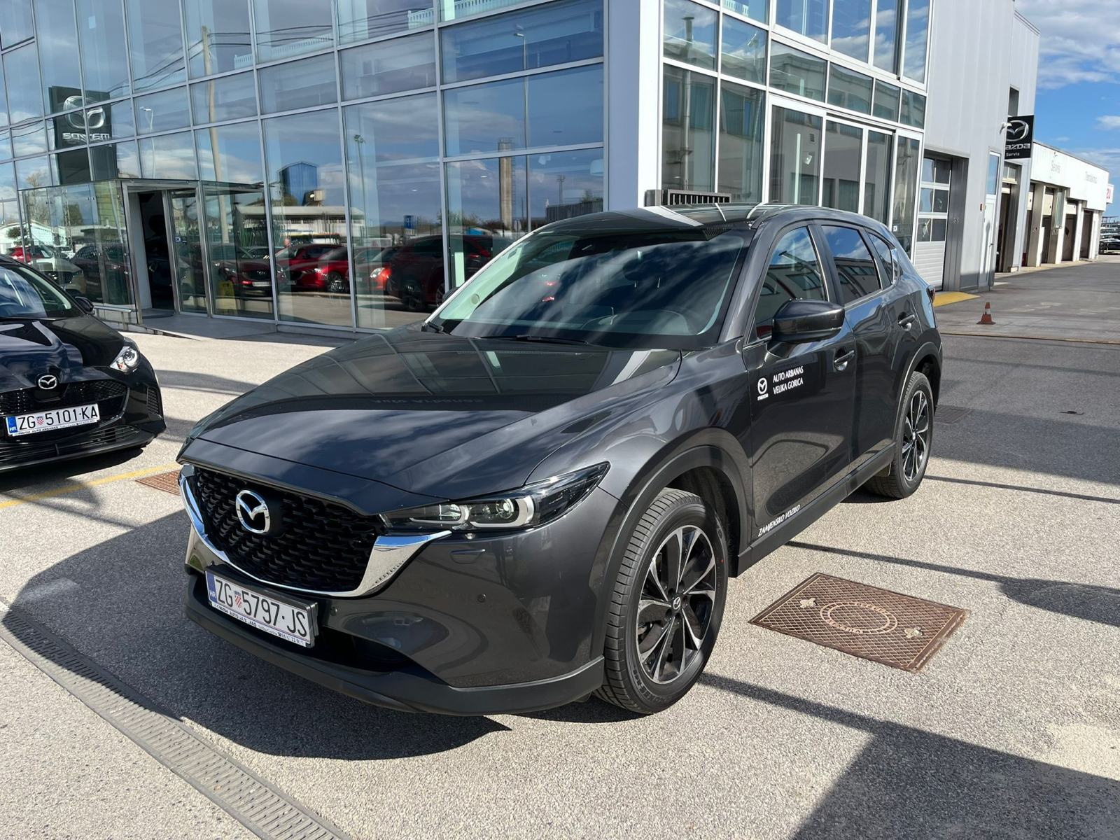 Stilvolle Mazda Cx 5 Advantage Bild