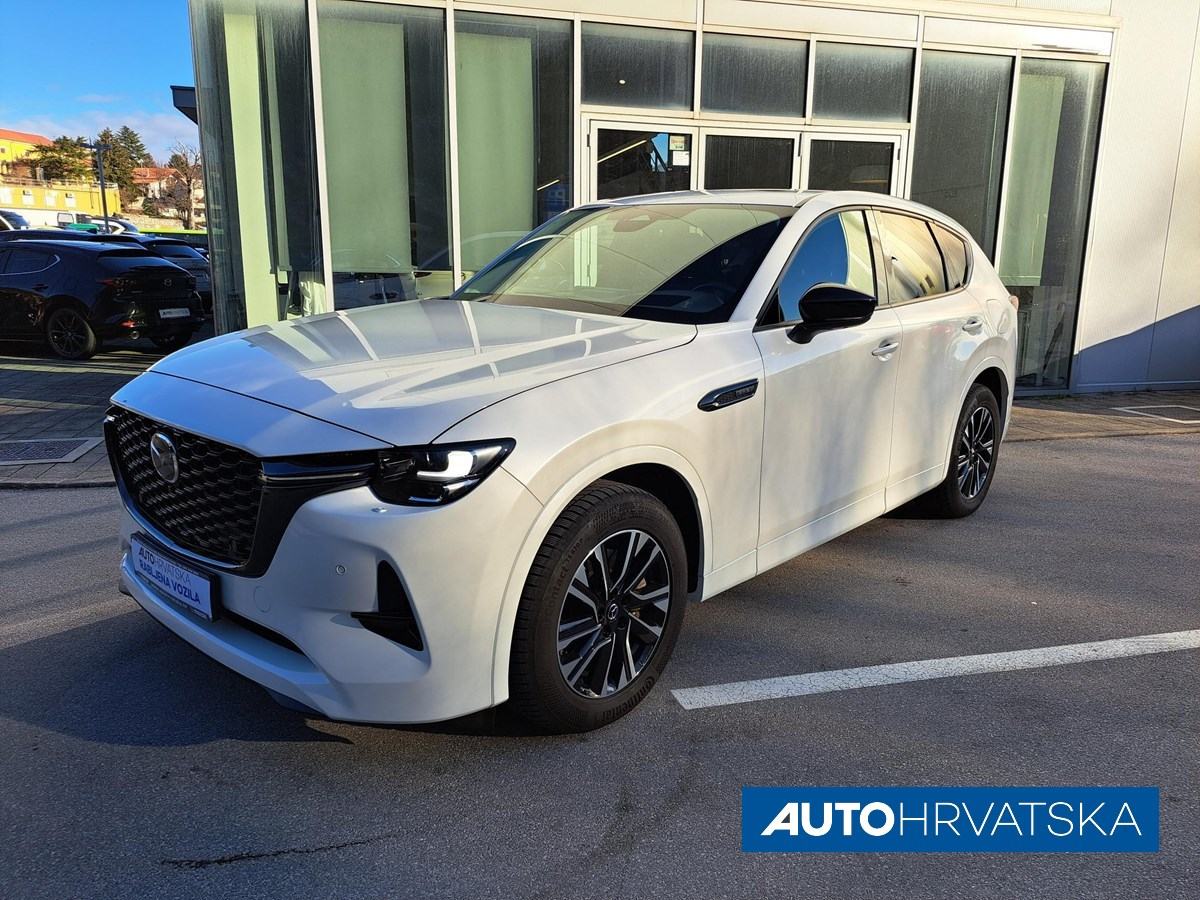MAZDA CX-60 2.5 e-SKYACTIV PHEV 327hp 8AT AWD HOMURA-Tvorničko jamstvo, 2022 god.