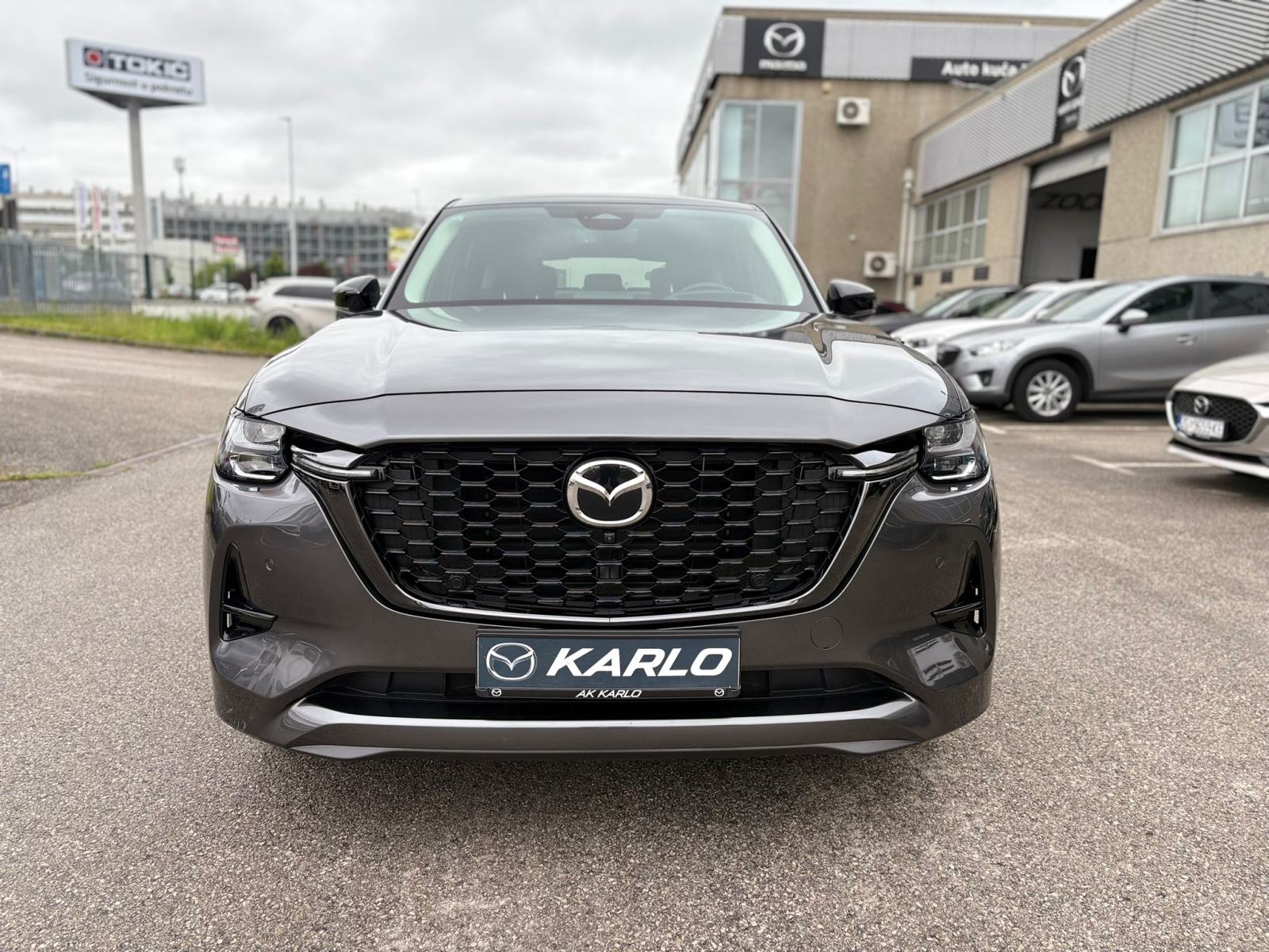 MAZDA CX-60 2.5L e-SKYACTIV PHEV327 AT AWD HOMURA CON-P DRI-P PAN-P ...