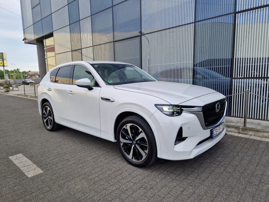 Mazda CX-60e TAKUMI, hibrid, panorama PDV, 13000km, 2023 god.