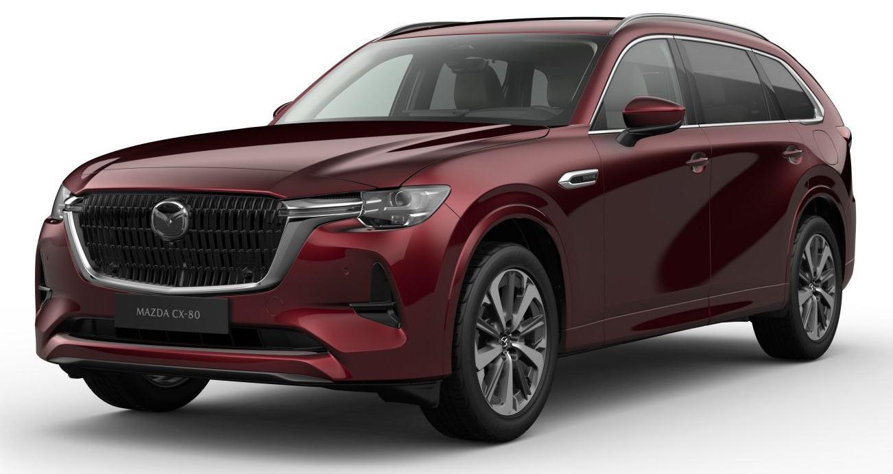 MAZDA CX-80 3.3 8AT AWD, 2024 god.
