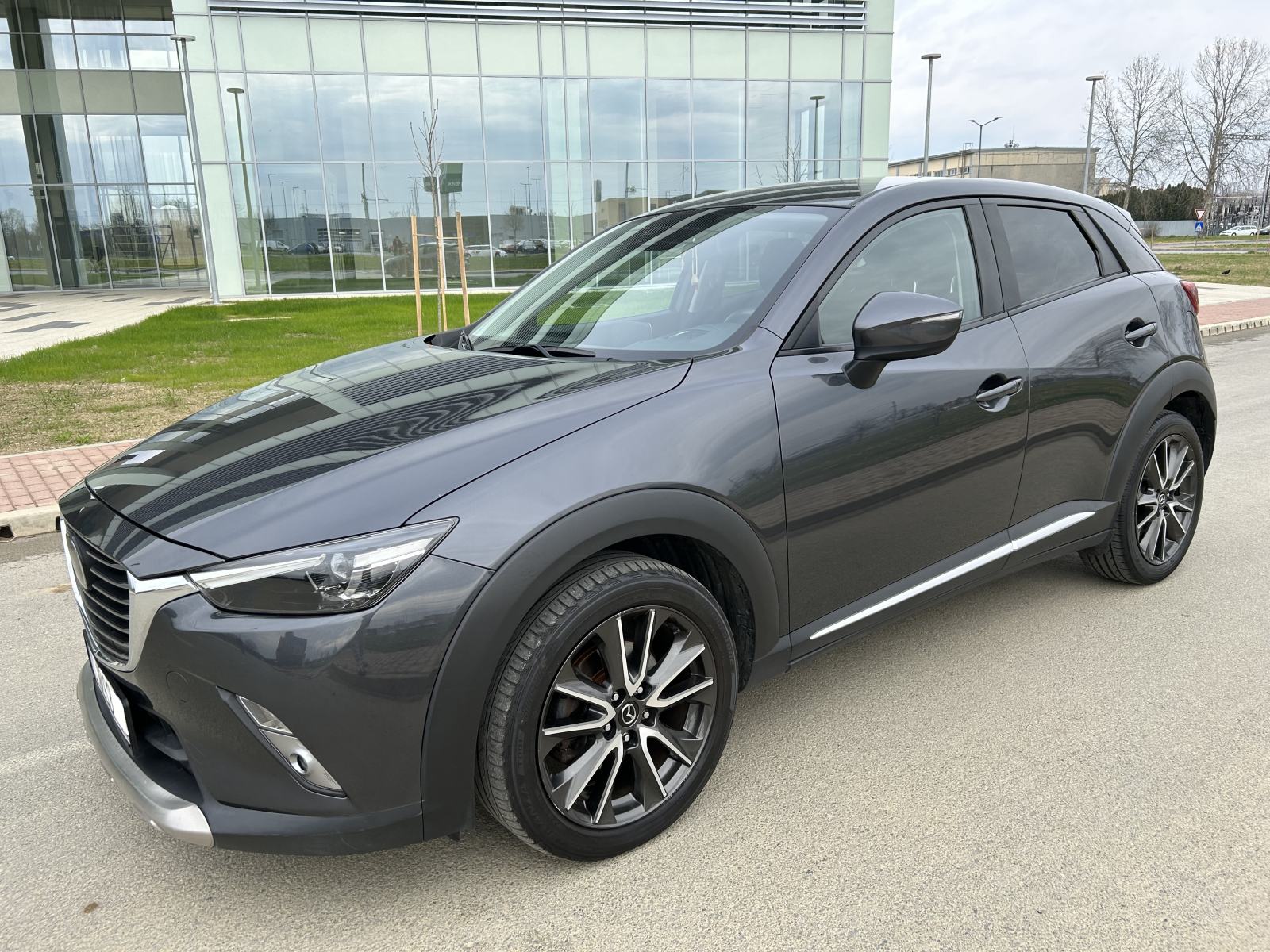 Mazda CX3 Sport-line AWD 4X4 XENON,NAVI, KAMERA, 2017 god.