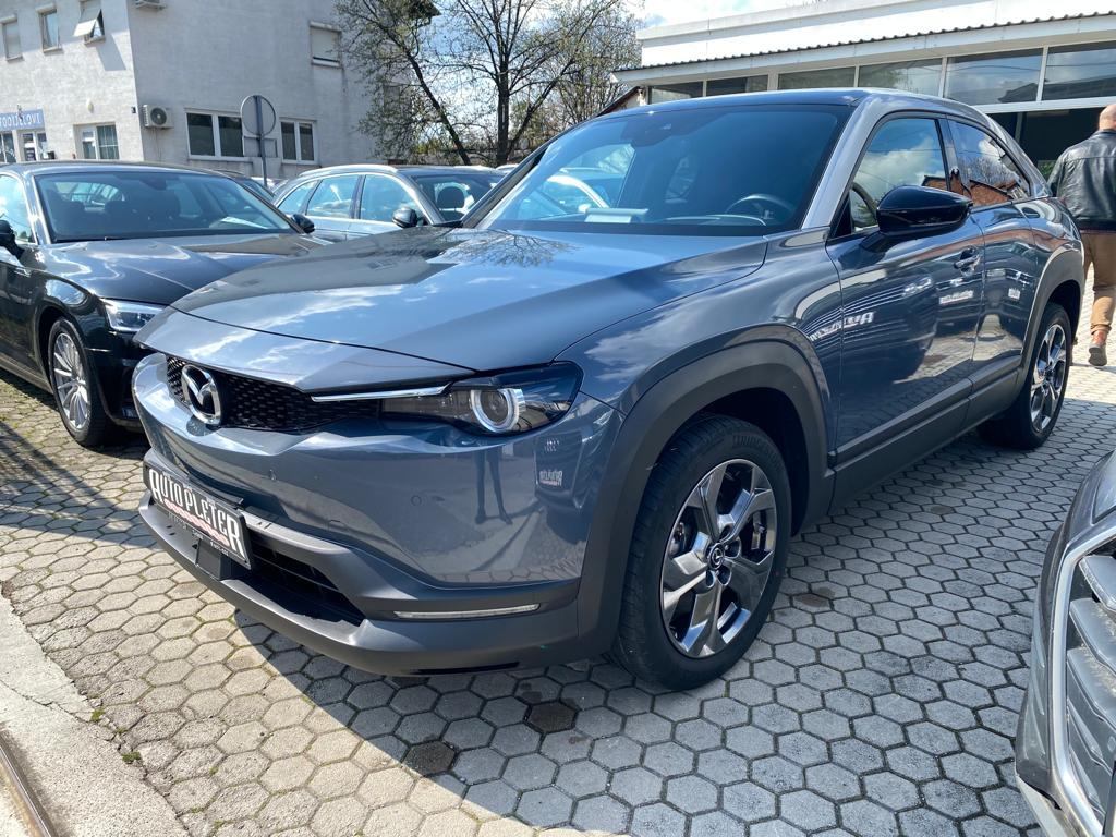 Mazda MX-30 EV AUTOMATIK EXCLUSIVE, LED, KAMERA, 4X GARANCIJA!!!, 2020 god.