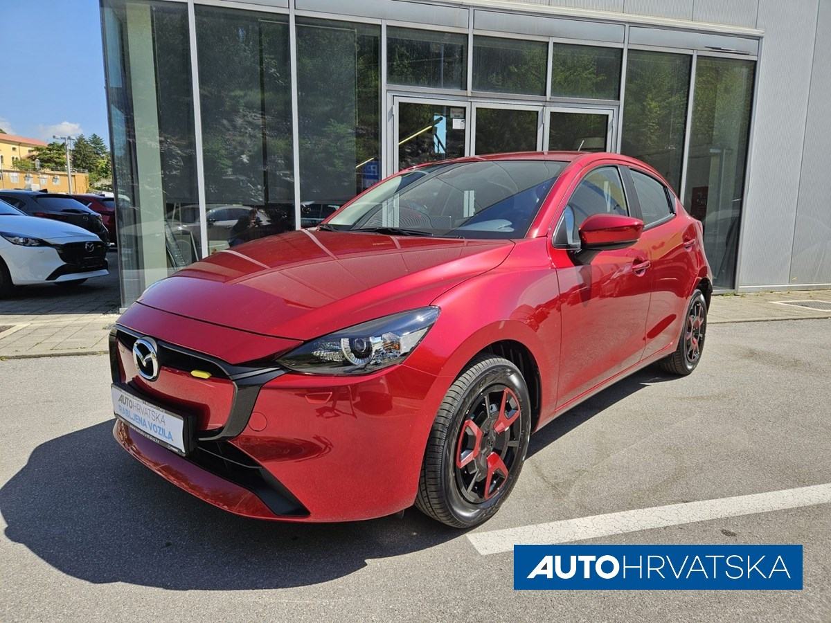 Mazda2 e-Skyactiv G 90hp 6MT CENTRE-LINE CONVENIENCE PACK - Tvorničko, 2023 god.