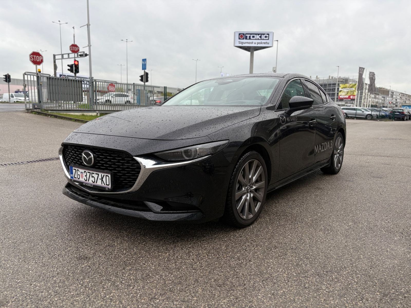 MAZDA3 4SN e-SKYACTIV G150 AT EXCLUSIVE-LINE DESI *DEMO VOZILO*, 2024 god.