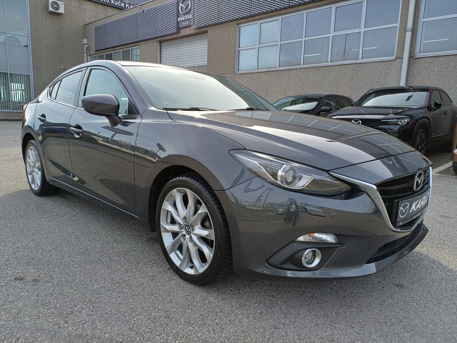 MAZDA3 SDN 2.0L SKYACTIV G120 REVOLUTION, 2016 god.
