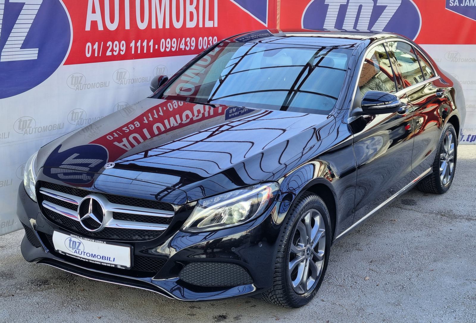 MERC*C220 CDI-125KW*AUT-F1-9G*2018G*1.VL*NIJE UVOZ*AVANTGARDE*23990E ...