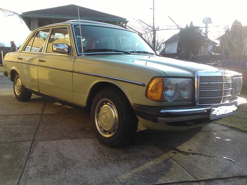 Mercedes 123 300 D, 1979 god.
