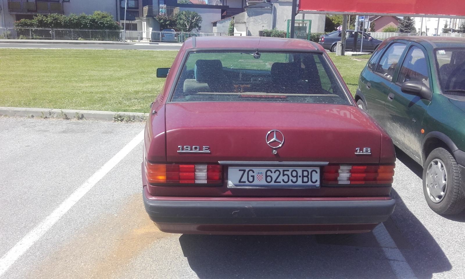 Mercedes 180 E, 1992 god.