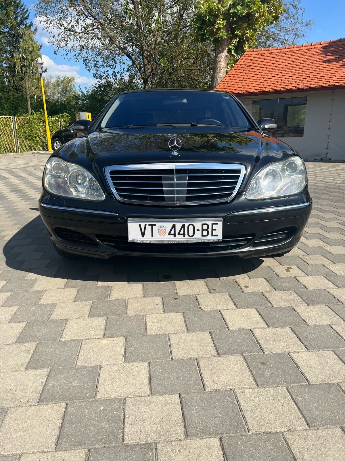 Mercedes S 400 CDI, 2001 god.
