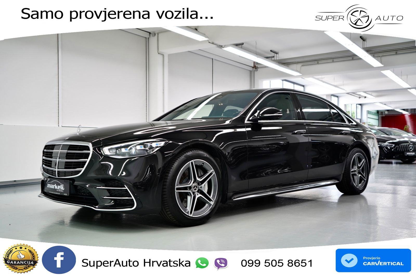 Mercedes S 450 4M 9G-Tr. AMG 381 KS, ZRAČNI+HEAD+PANO+4xGR SJED+ACC+36 ...