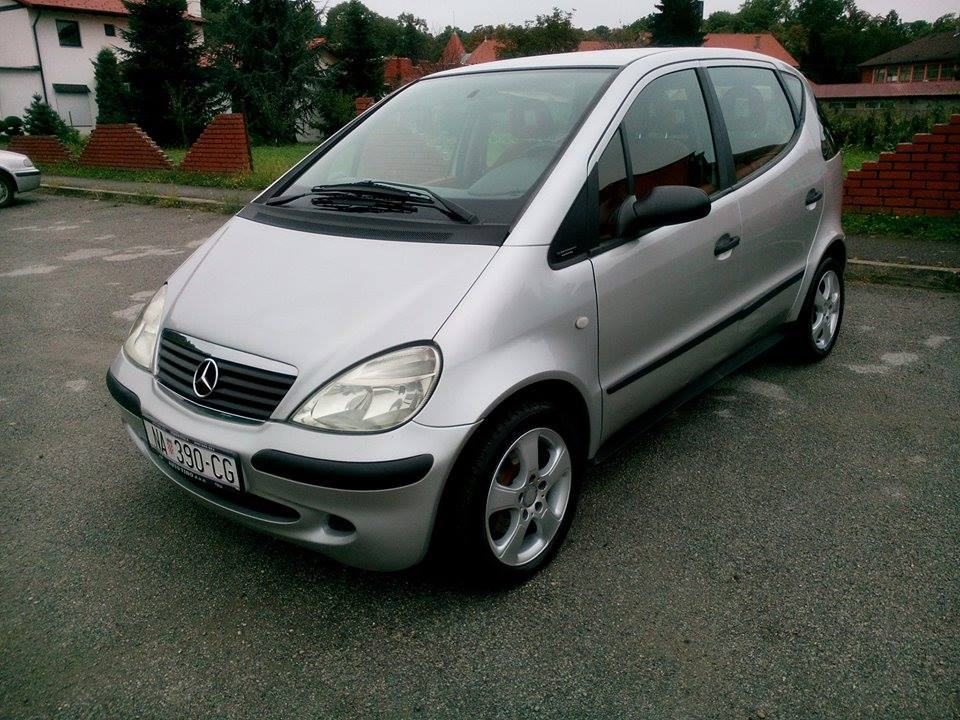 Mercedes A170 cdi, 2002 god.