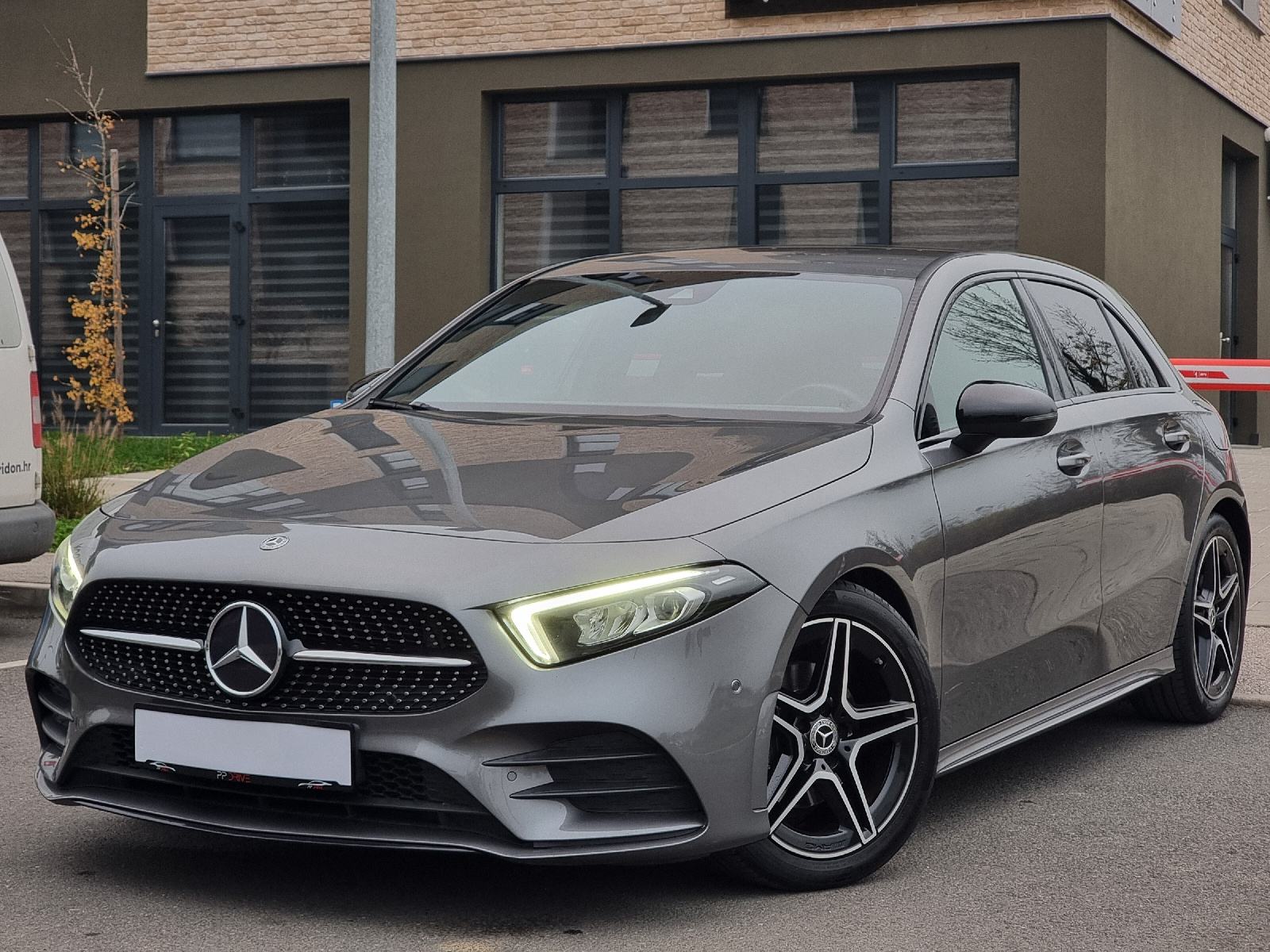 MERCEDES A180d AMG, NIGHT PAKET, WIDESCREEN, KAMERA, LED, ASSIST, 18 ...