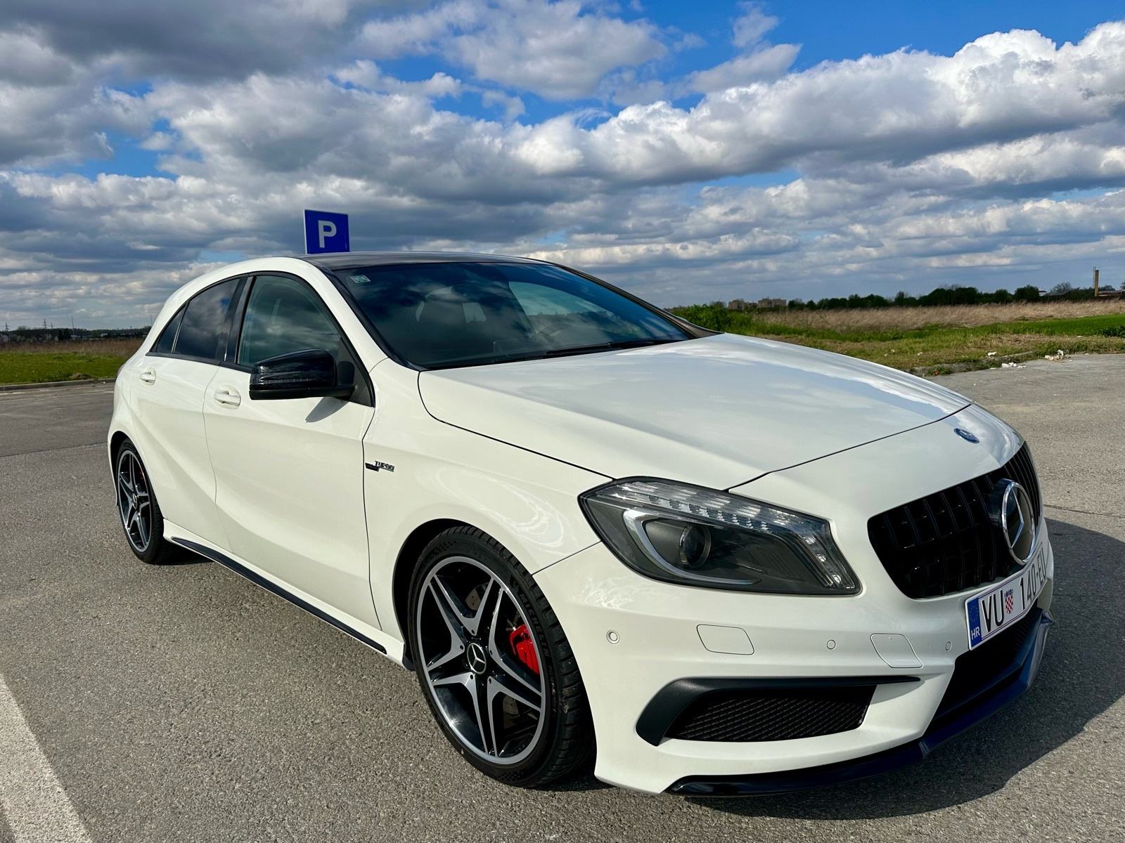 Mercedes A250 AMG EDITION KW gewinde AUTOMATIK FULL samo 101 tkm, 2014 god.