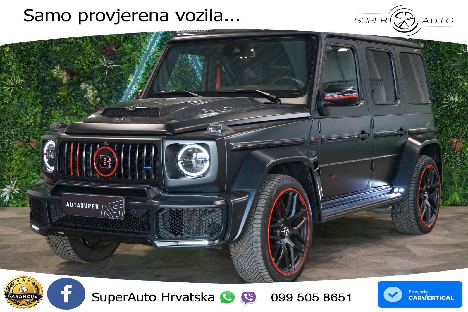 Mercedes AMG G 63 BRABUS 800 4M Aut. 799 KS, ACC+360+LED+4xGR SJED+VIR ...