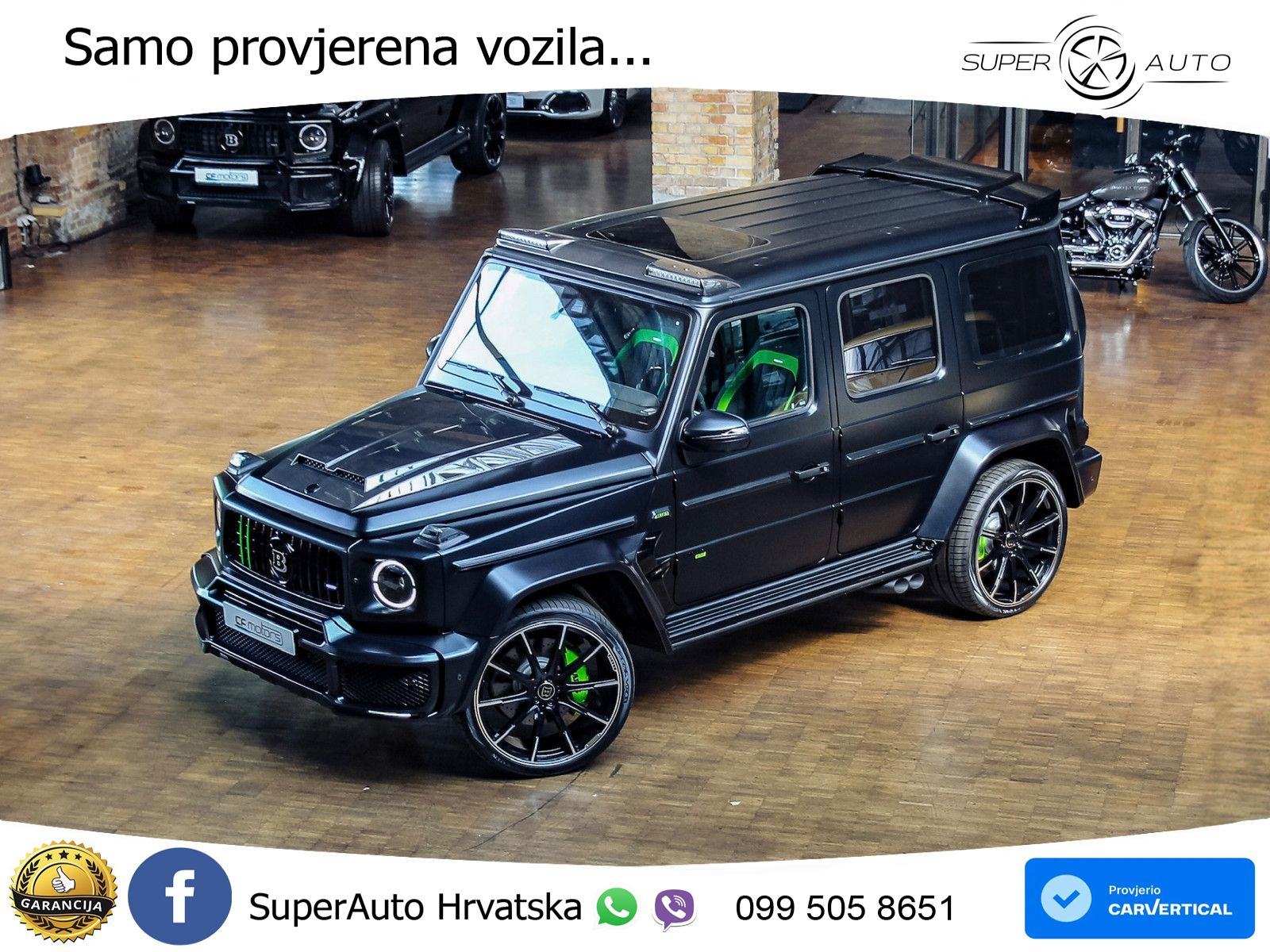 Mercedes AMG G 63 Brabus 800 4M Widestar 799 KS, 2023 god.