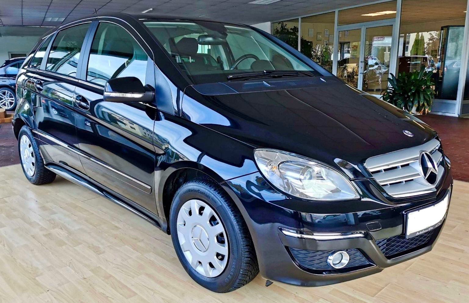 Mercedes B 170 Benzin AUTOMATIK—Mod 2009—REG.GOD.DANA—CHROME—TEMP—FULL ...