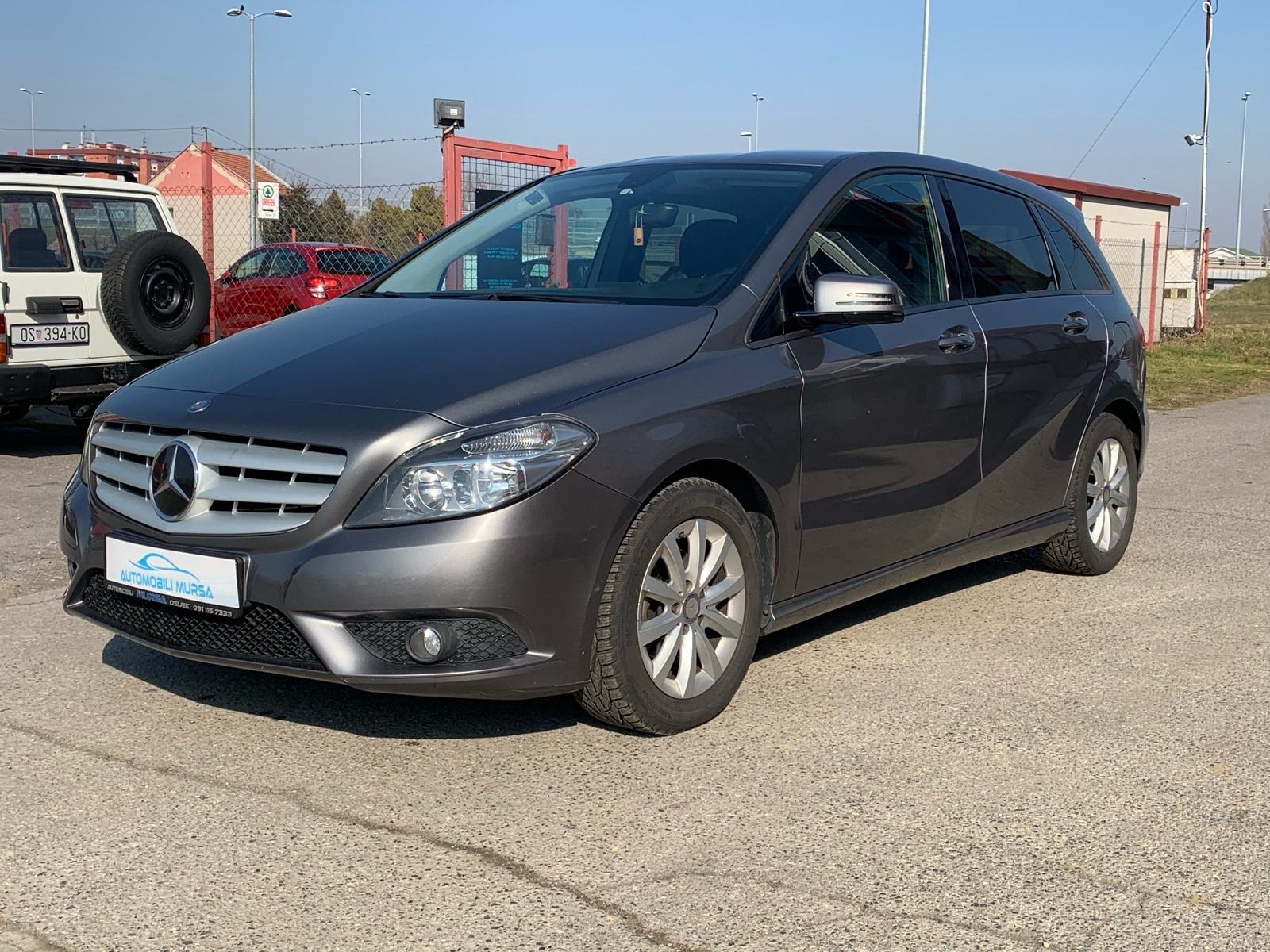Mercedes B-klasa 180 CDI, 2013 god.