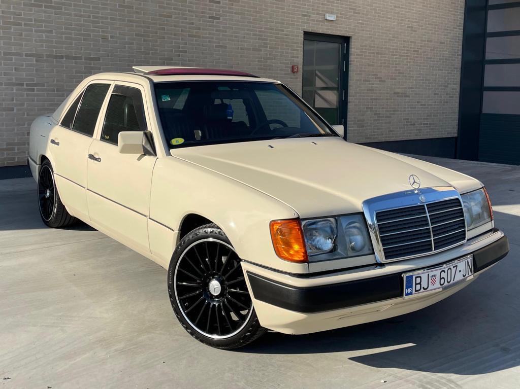 Mercedes-Benz 124 200D 1992god., 1992 god.