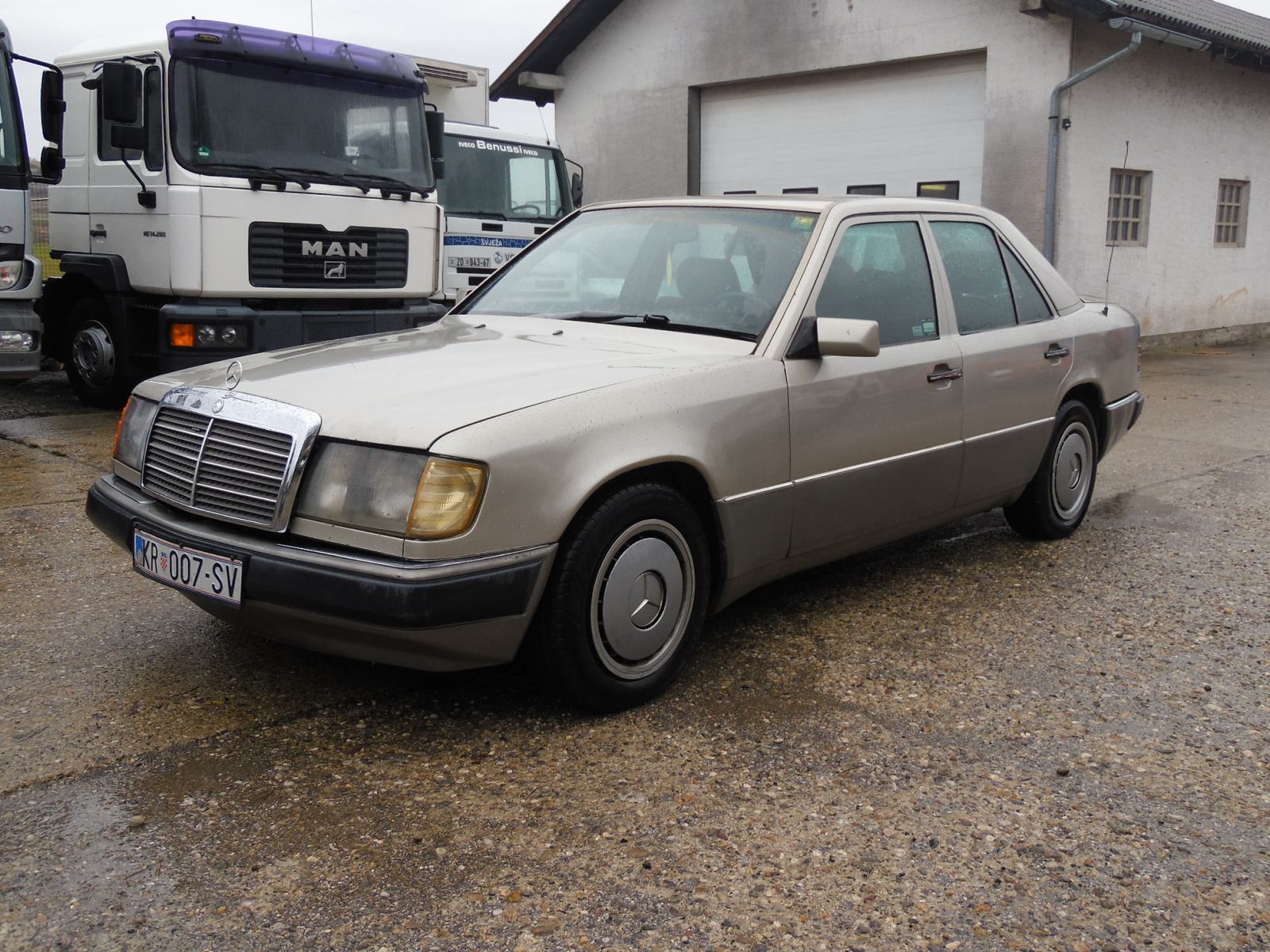 Mercedes-Benz 124, 1991 god.