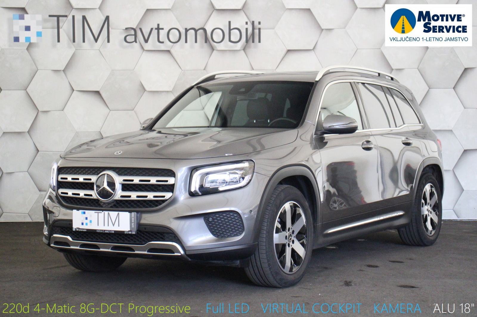 Mercedes-Benz GLB 220d 4-MATIC 8G-DCT Progressive COCKPIT KAMERA, 2021 god.