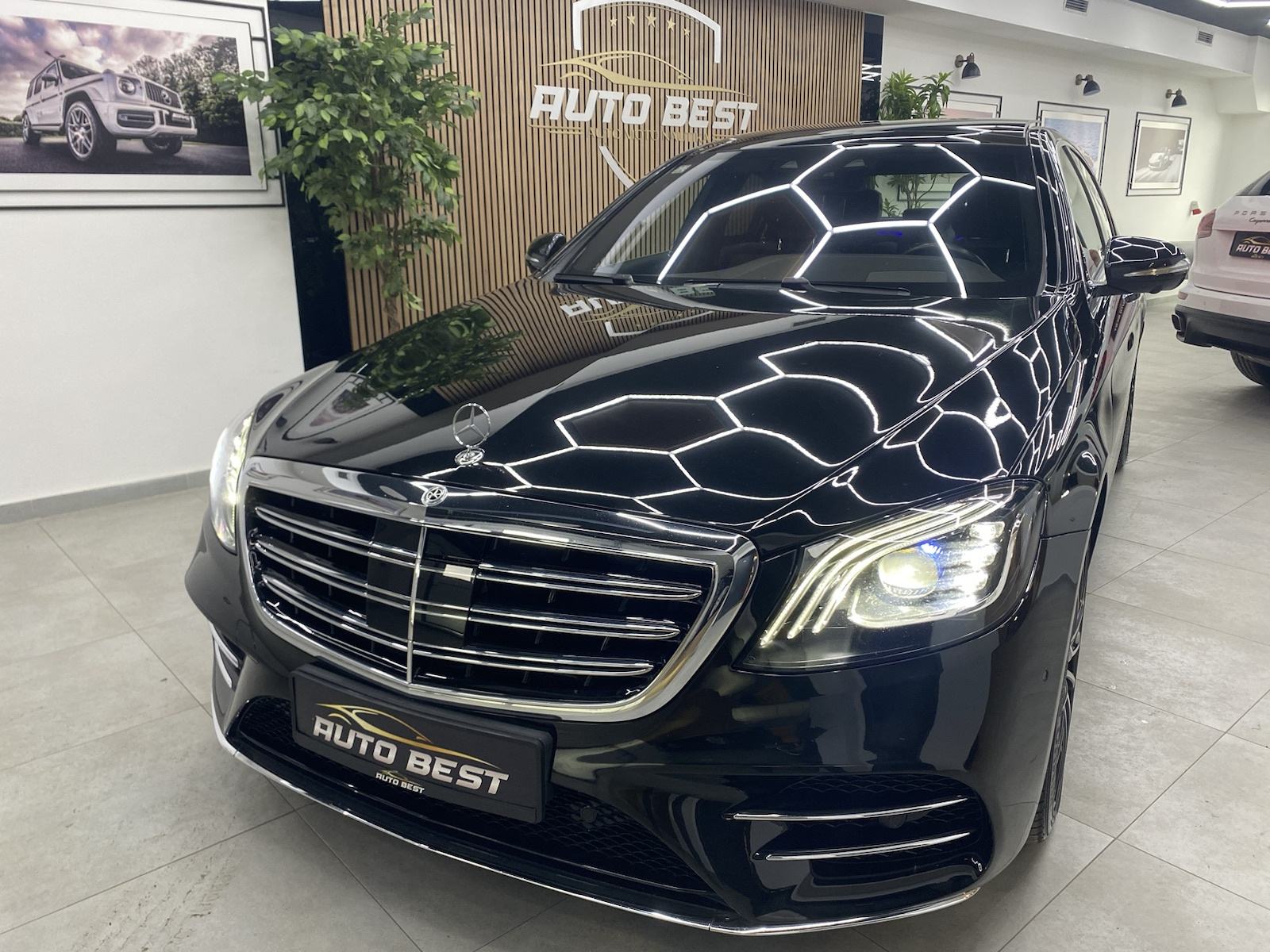 Mercedes-Benz S 350 d 4MATIC\AMG 2X// Burmeister//LED// Panorama/HUD ...