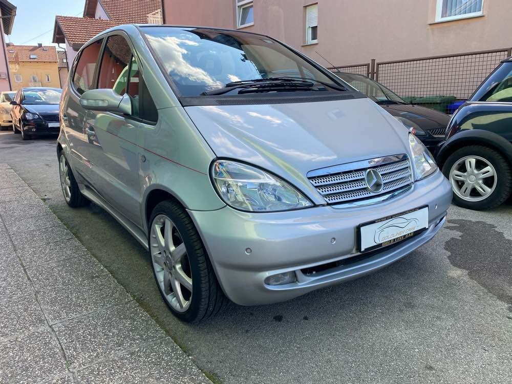 Mercedes-Benz A 210 EVOLUTION, 2003 god.