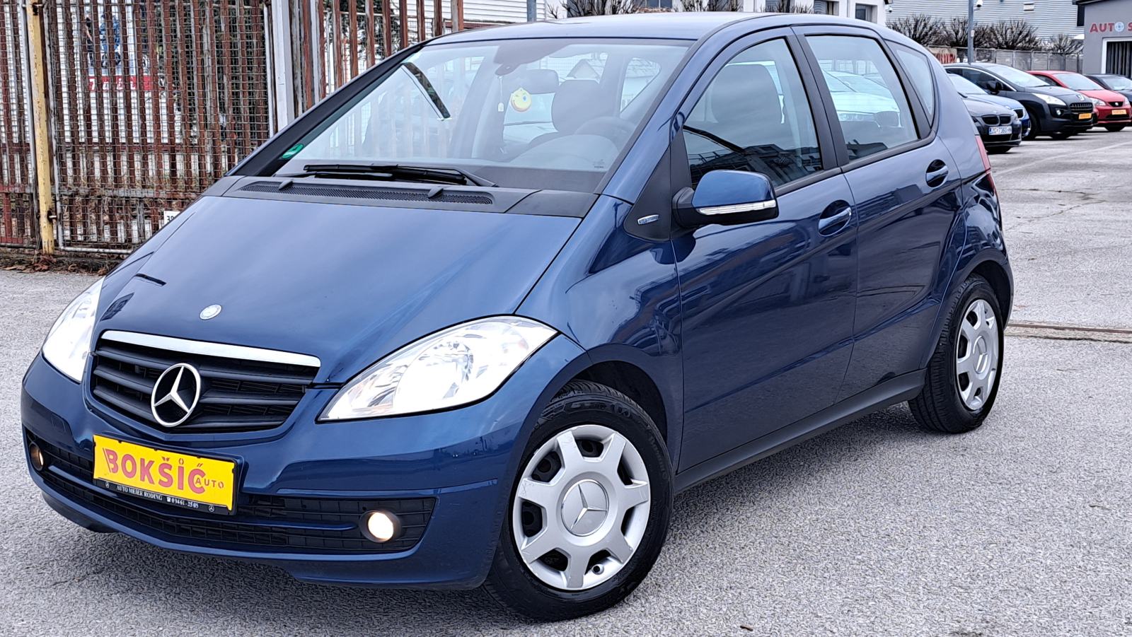 Mercedes-Benz A-klasa 160 CDI BLUEFFICIENCY,KARTICE DO 36 RATA, 2011 god.