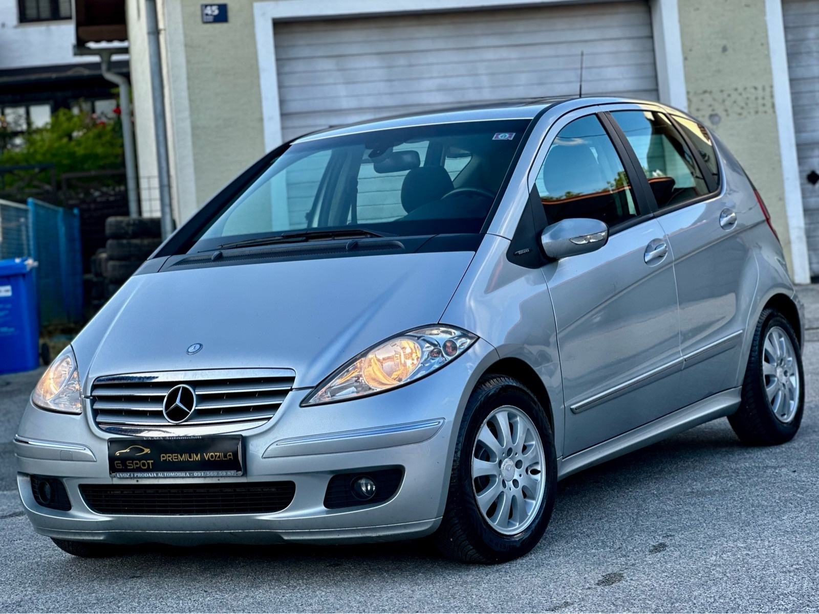 Mercedes-Benz A-klasa 160 CDI*ELEGANCE*PANORAMA*REDIZAJN MODEL*, 2008 god.