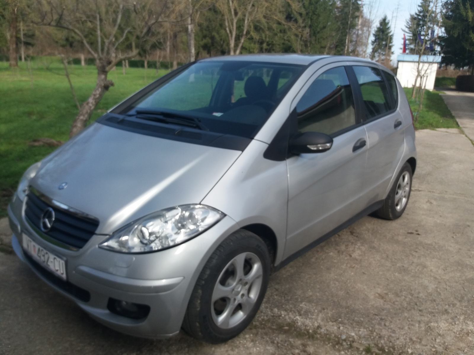 Mercedes-Benz A-klasa 160 CDI, 2006 god.