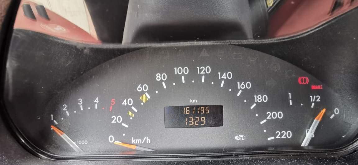 Mercedes-Benz A-klasa 170 CDI, 2001 god.