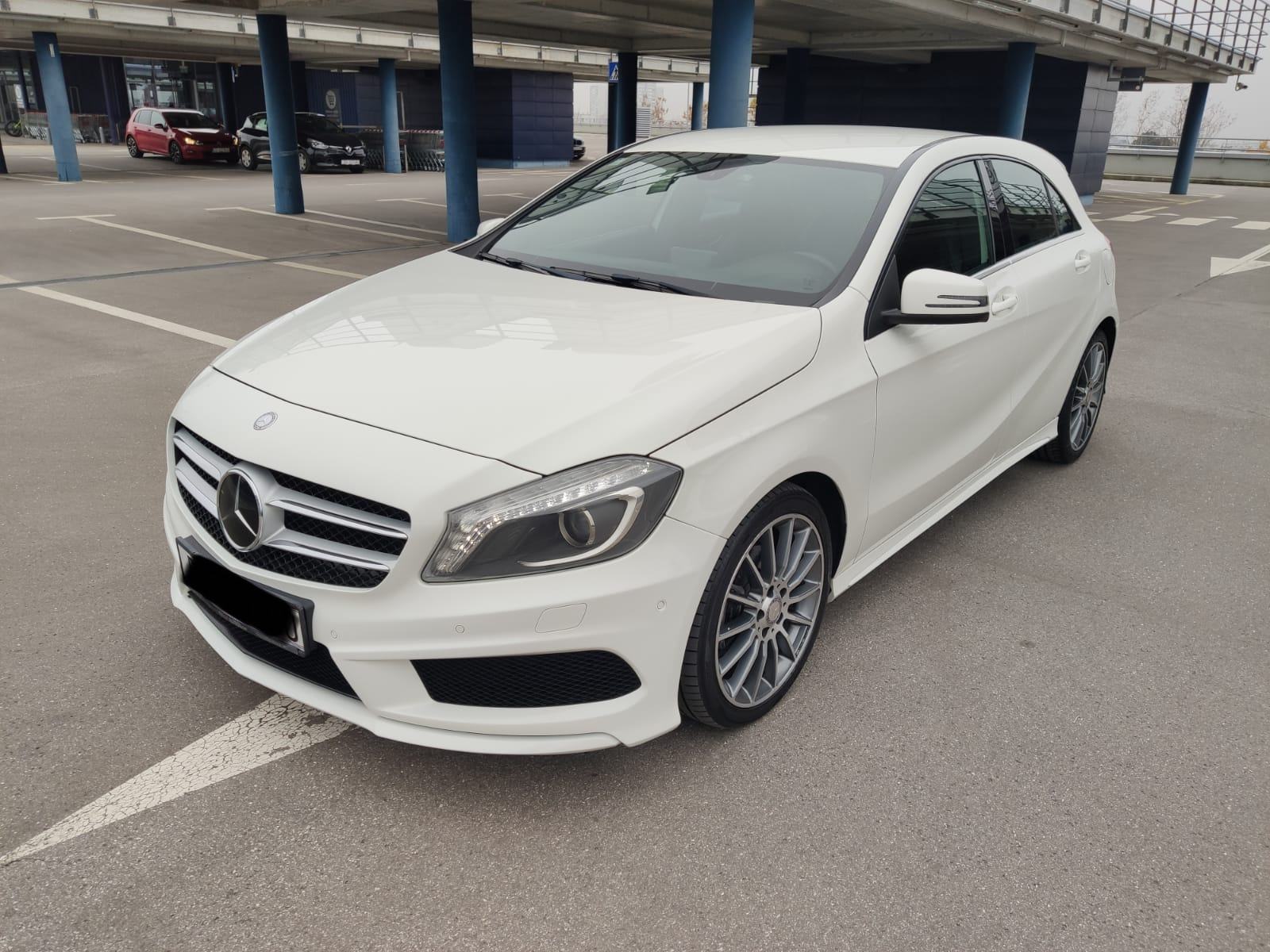 Mercedes-Benz A-klasa 180 CDI AMG*A1.Vlasnik*Top stanje*Automatik, 2015 ...