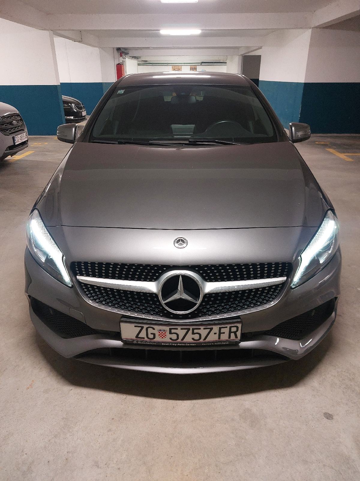 Mercedes-Benz A-klasa AMG 180 d automatik, 2018 god.