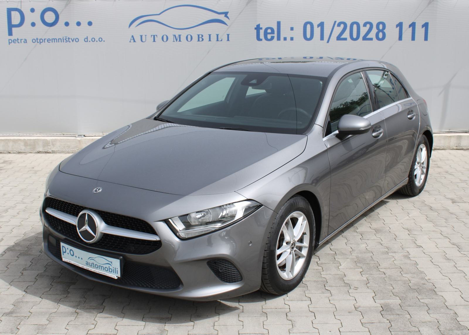 ️ A-klasa 180dA ALU NAVI PDC360° R-Cam Tempomat Bluetooth 2018., 2018 god.