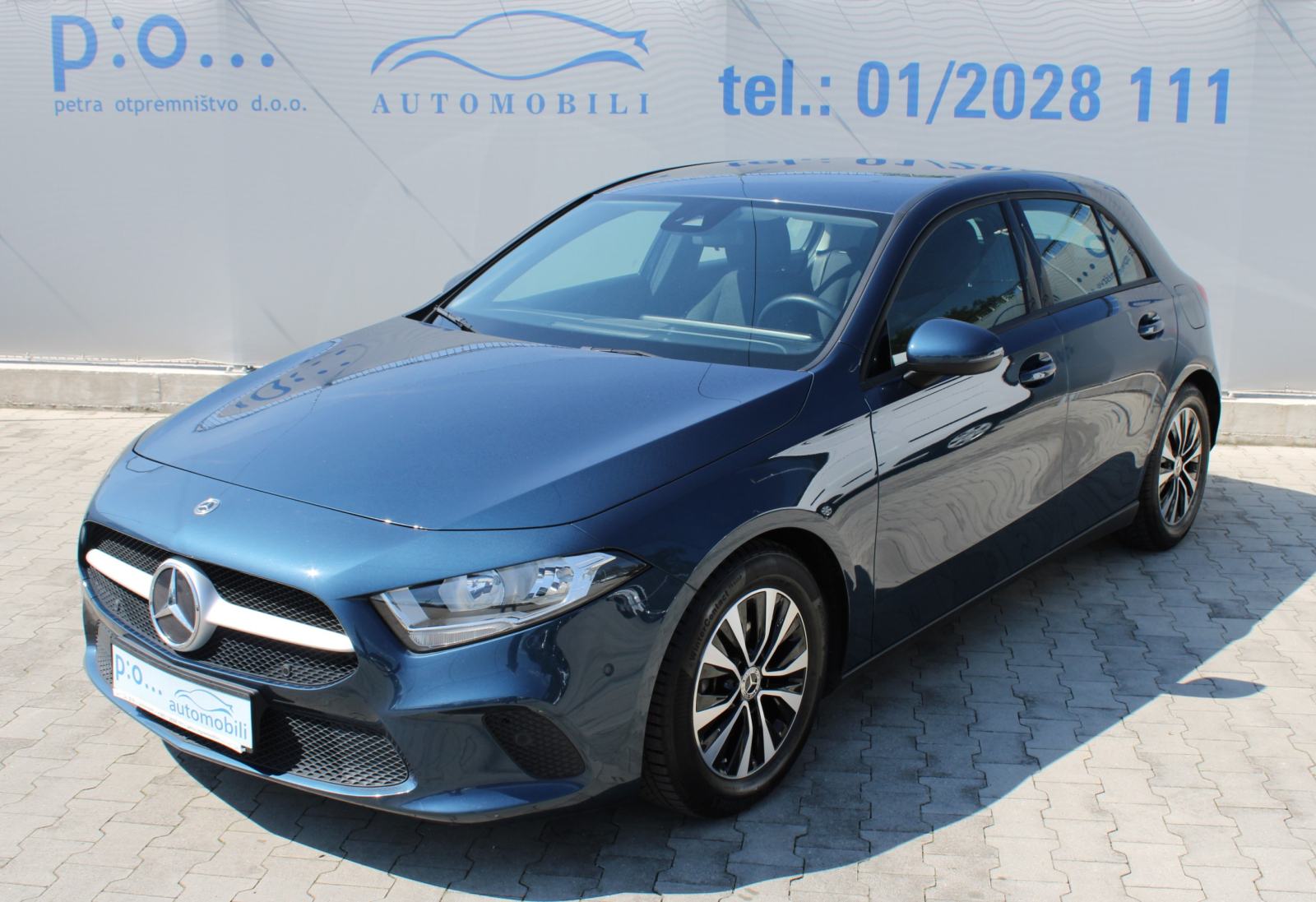 ️ Mercedes-Benz A-klasa 2.0d ALU NAVI R-Cam Tempomat Bluetooth 2022 ...