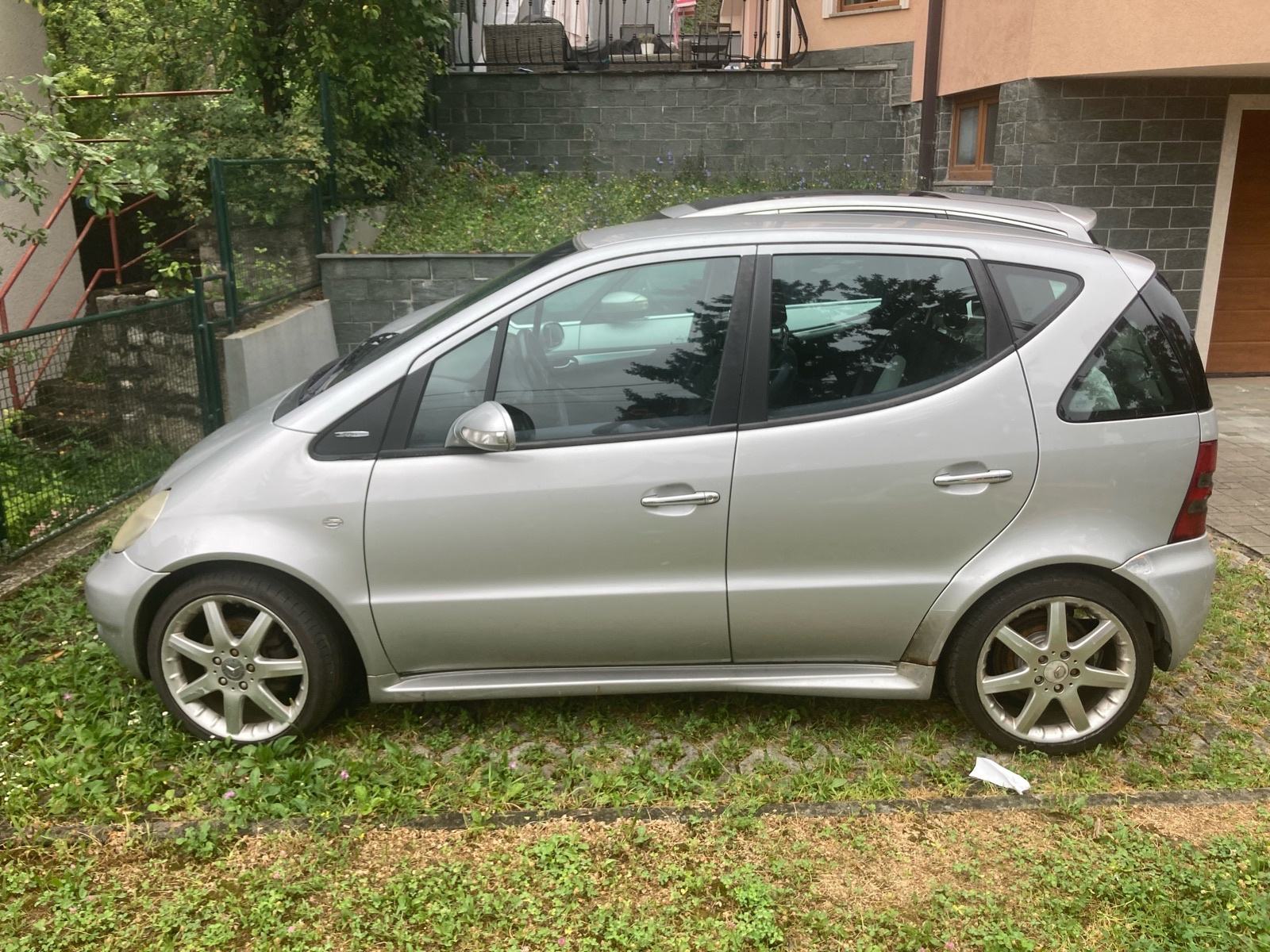 Mercedes-Benz A-klasa A210 Evolution AMG LPG, 2006 god.