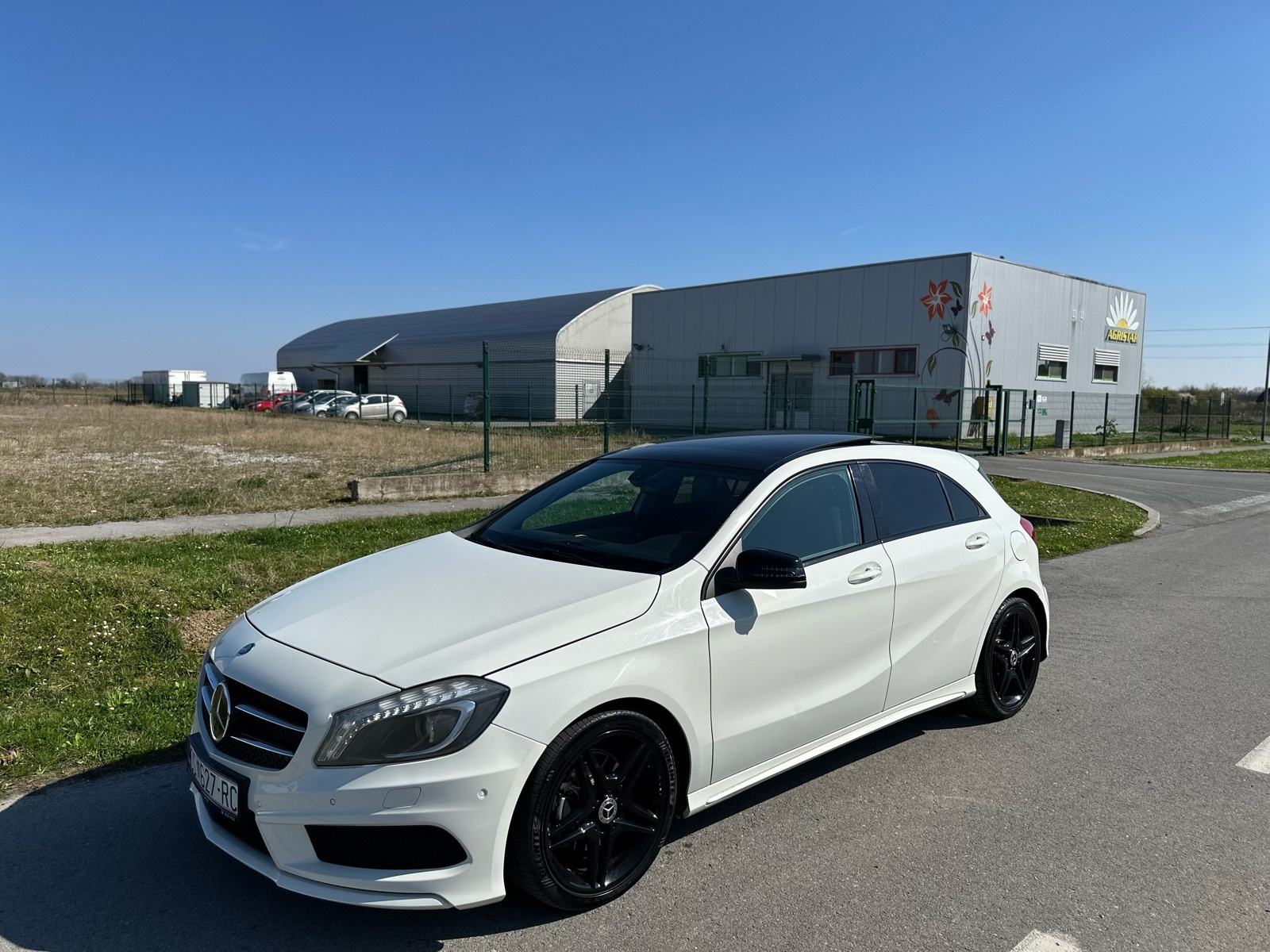 Mercedes-Benz A200 CDI AMG NIGHT PAKET AUTOMATIK REG 3/25, 2013 god.
