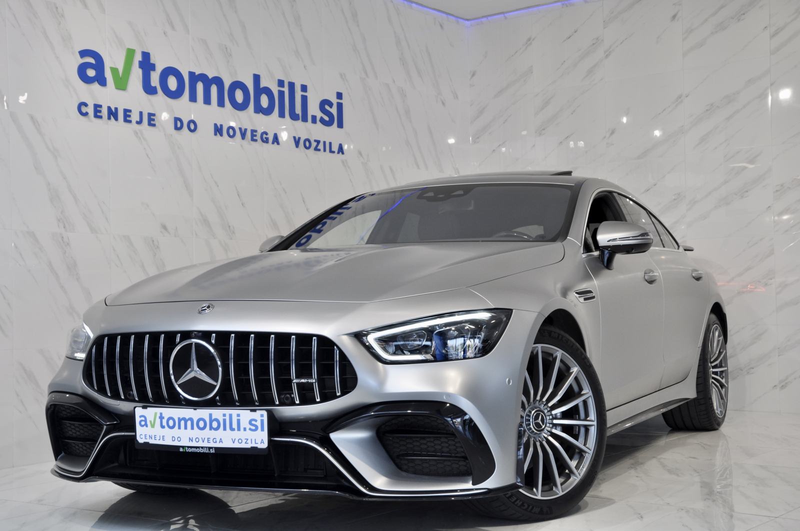 Mercedes-Benz AMG GT 53 4-vratni Coupe 4MATIC+|TOP oprema + 12 mes JAM ...
