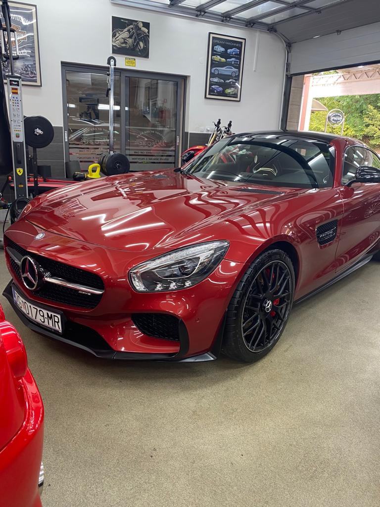 Mercedes-Benz AMG Gt S -Night paket -edition1 585ks, 2017 god.