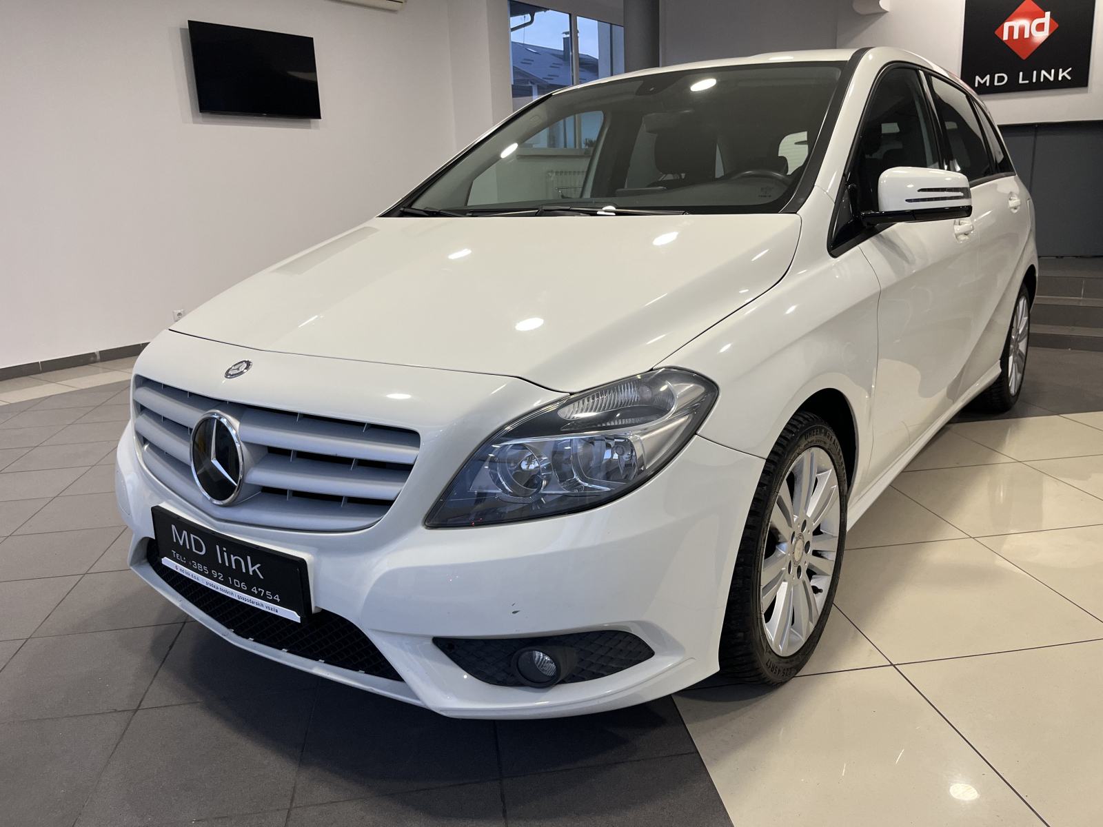 Mercedes-Benz B-klasa 180 CDI Executive, 2014 god.