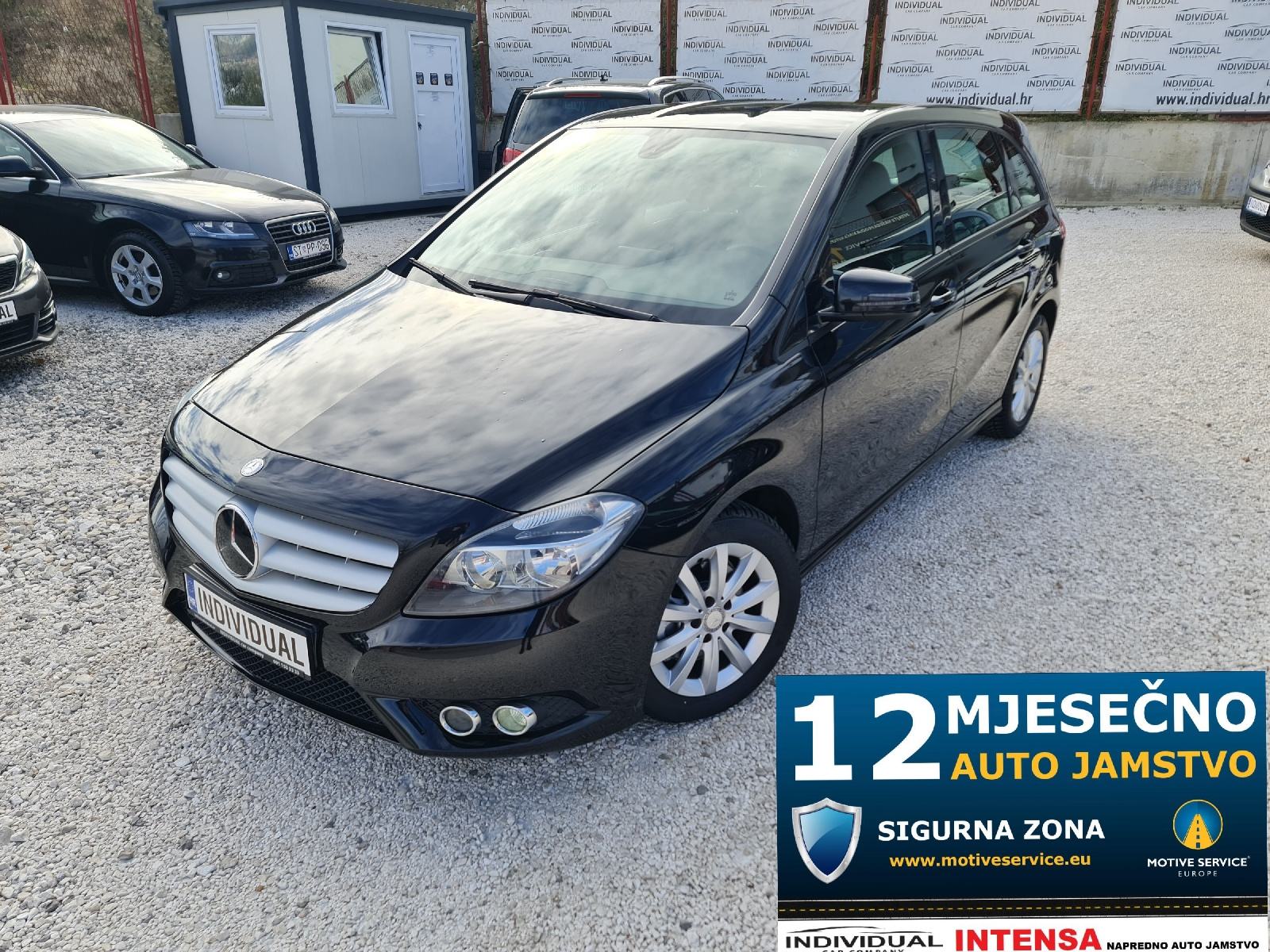 Mercedes-Benz B-klasa 200 CDI >REZERVIRANO, 2012 god.