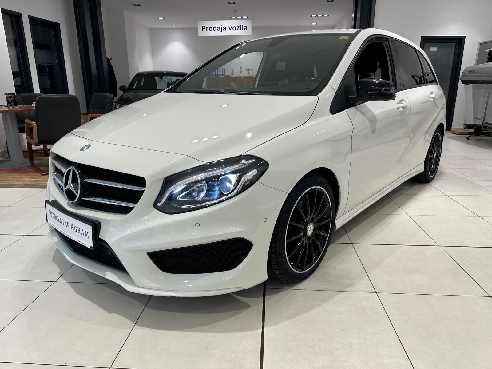 Mercedes-Benz B-klasa B 200 AMG, 2017 god.
