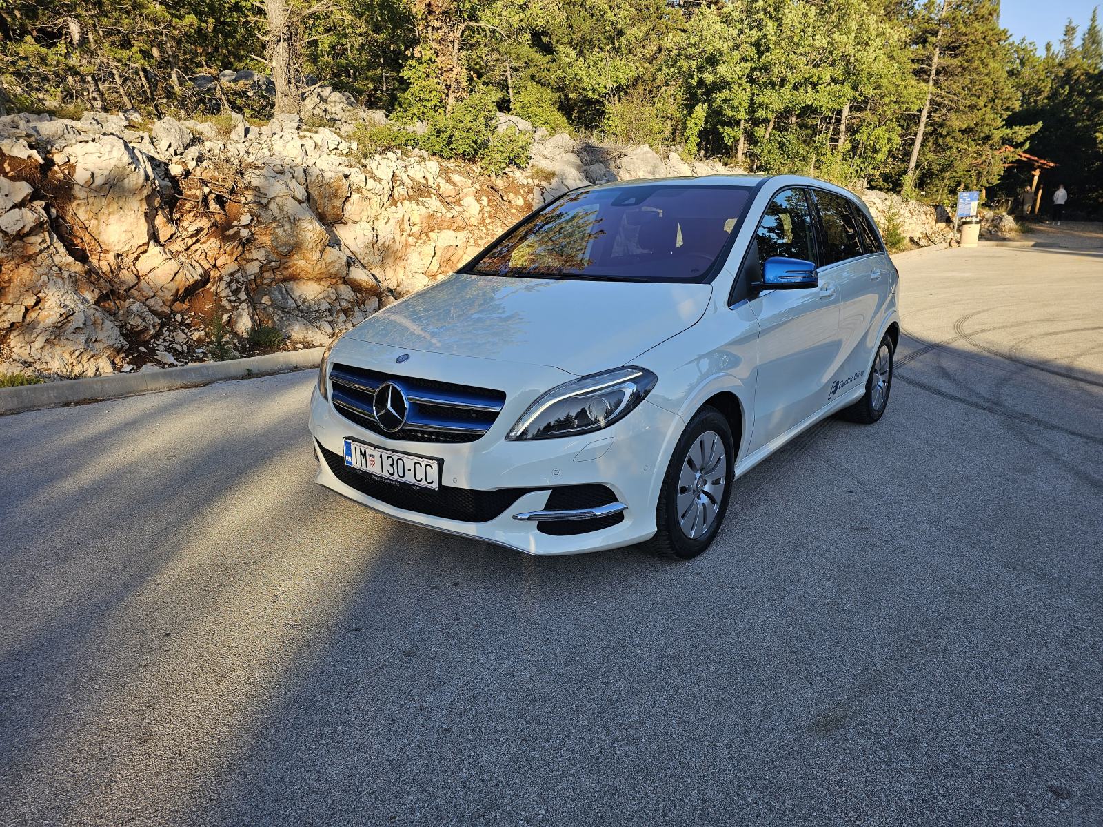 Mercedes-Benz B-klasa B250e electric drive automatik, 2015 god.