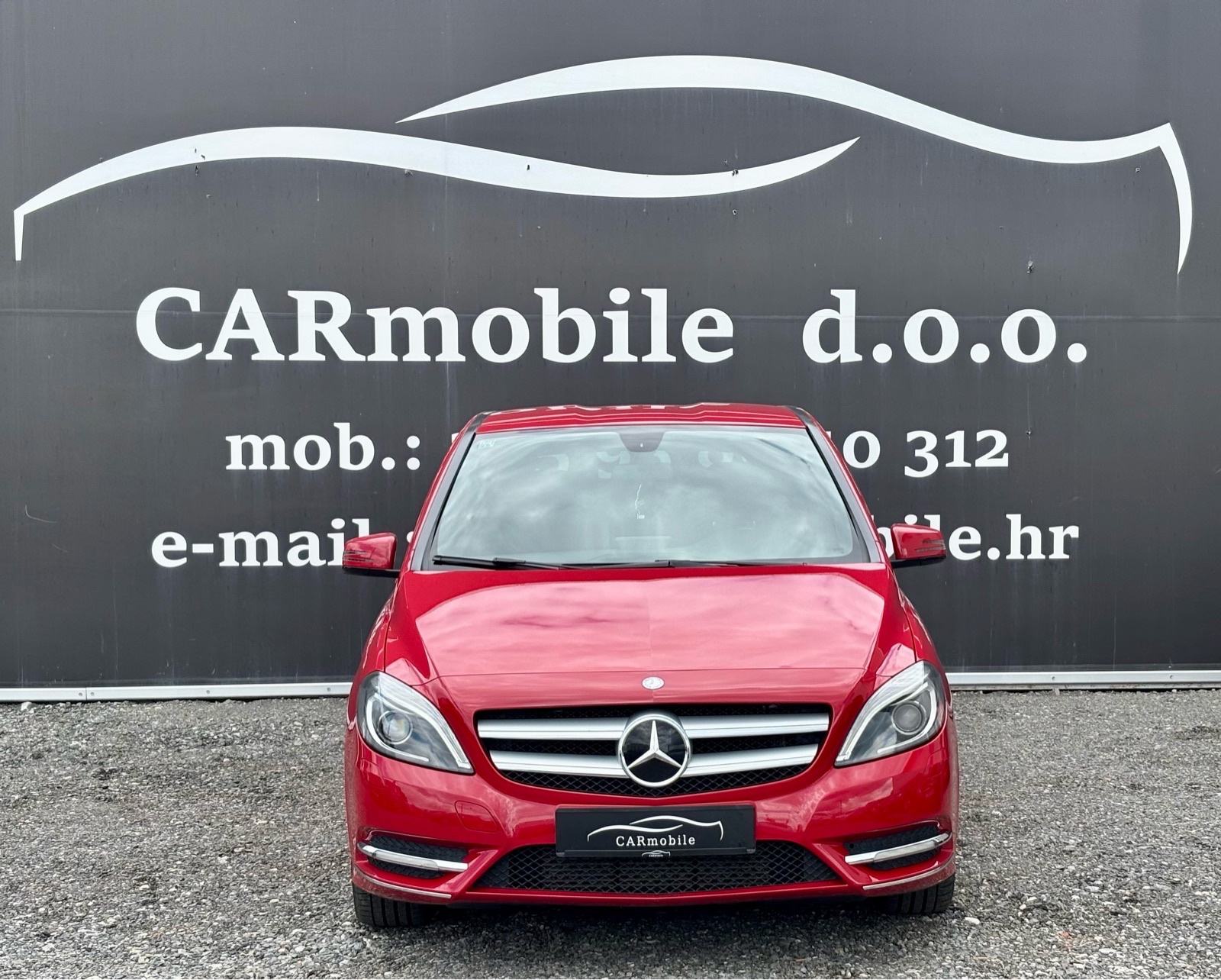 Mercedes-Benz B KLASA 180 CDI MB-Motor. REGISTRIRAN, 2012 god.