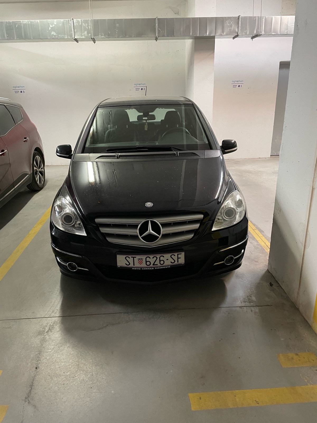 Mercedes-Benz B170 125635 km, 2008 god.