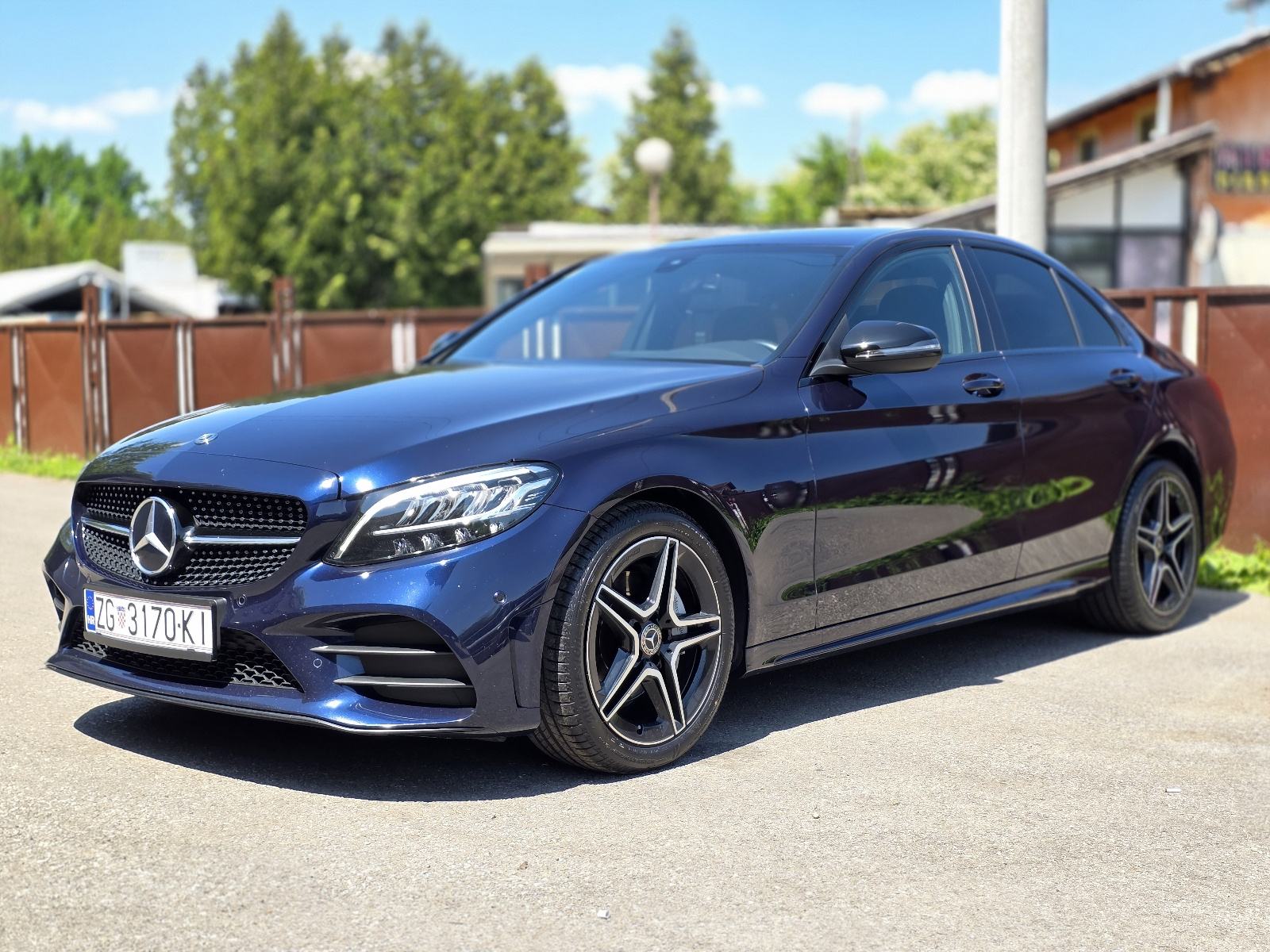 Mercedes-Benz C 200d 9G-TRONIC AMG NIGHT PAKET reg. 5/26, 2019 god.