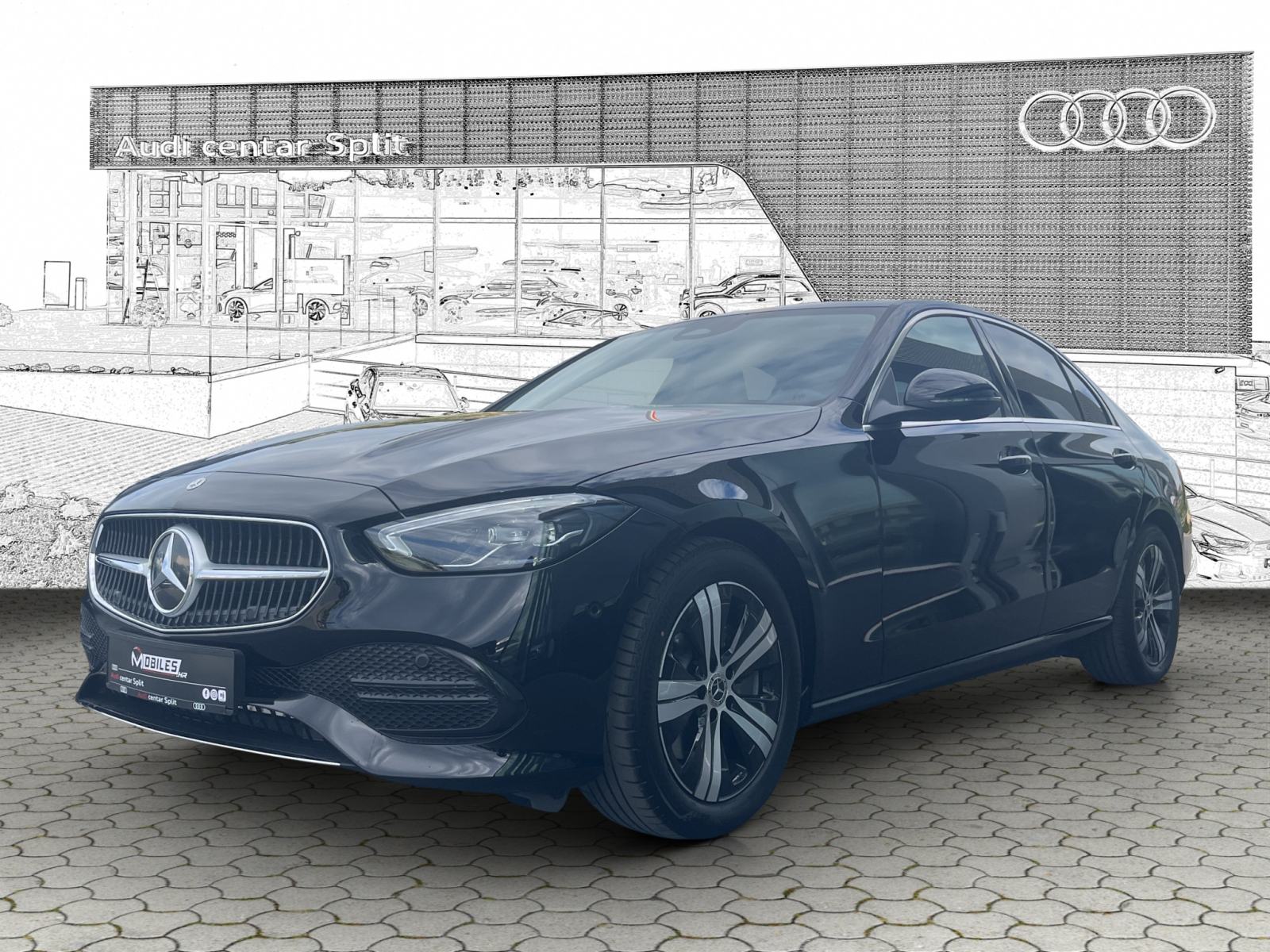 Mercedes-Benz C 200d Platinum Edition, 2025 god.