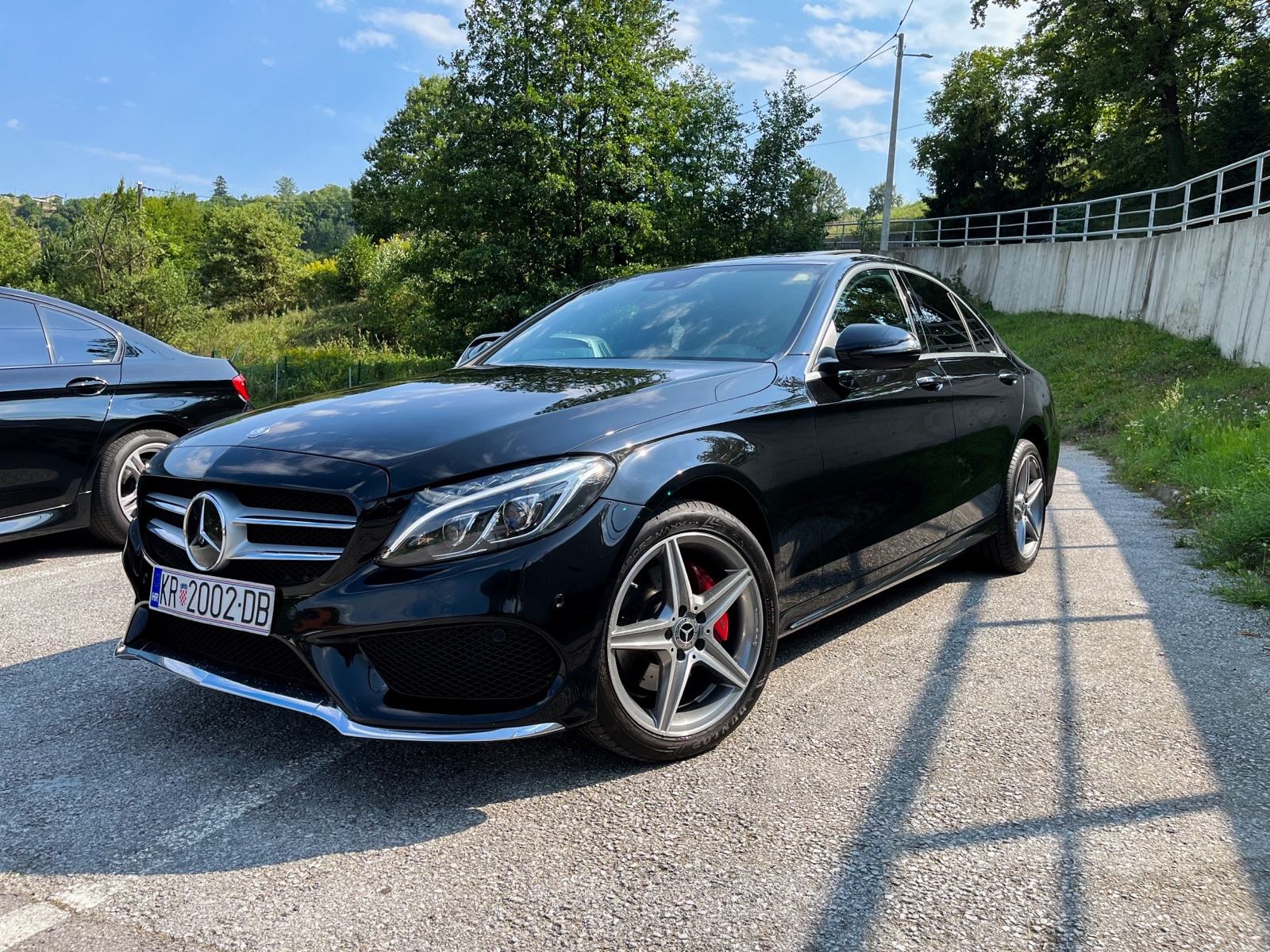 Mercedes-Benz C-220 AMG//Full Oprema//, 2015 god.