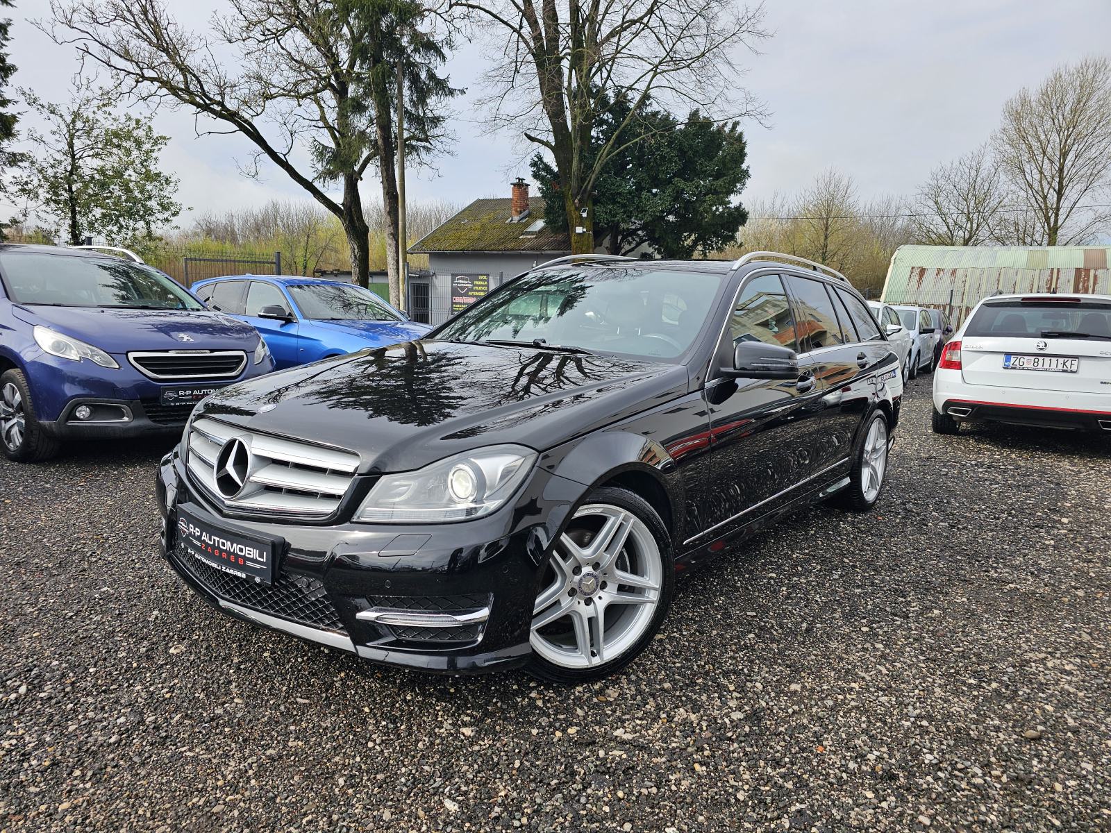 *MERCEDES*BENZ*C*220*CDI*AUTOMATIK*AMG*LINE*XENON*NAVI*TOP*STANJE*ZG ...