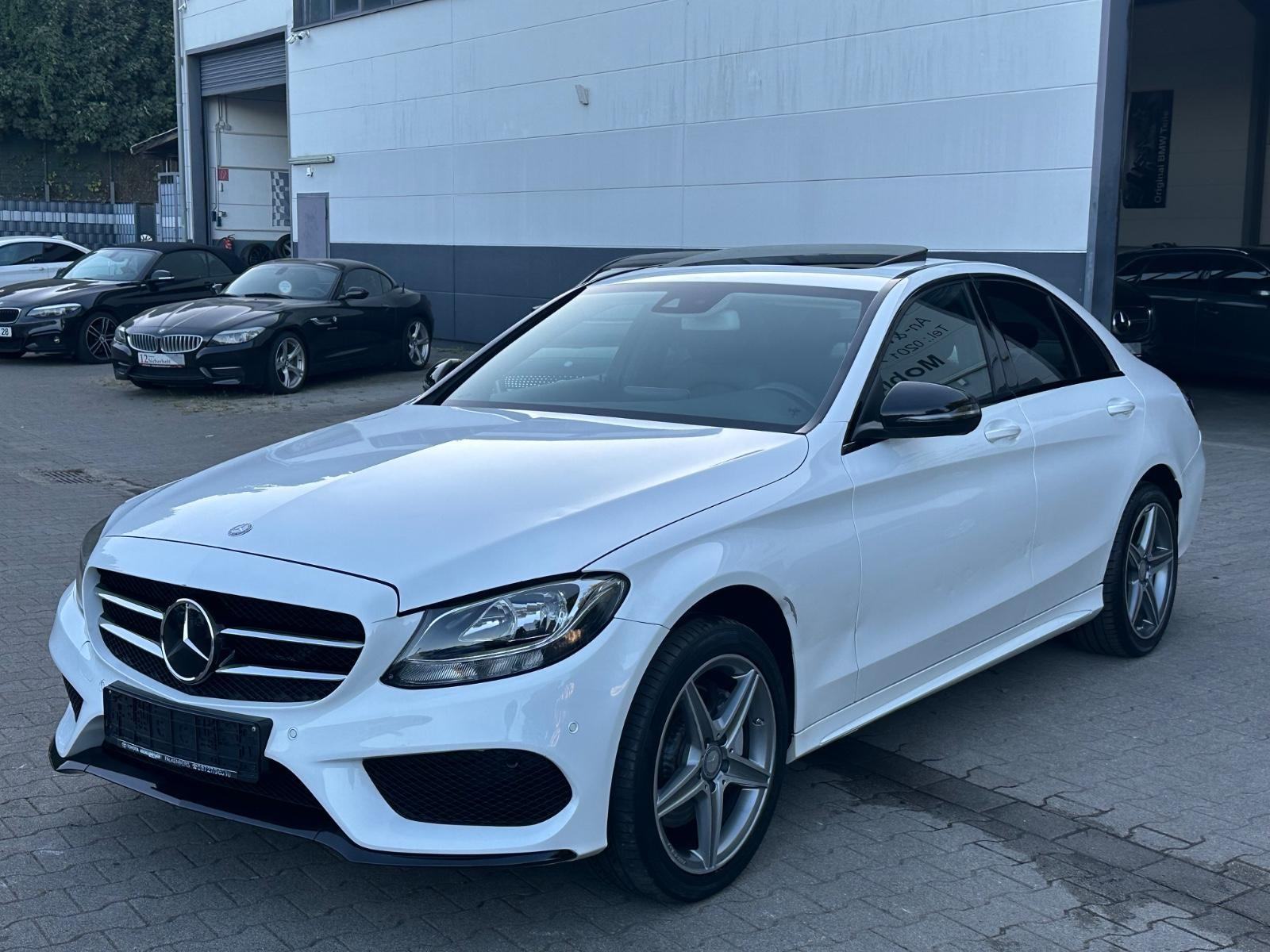 Mercedes-Benz C 250d 4MATIC * 40g uvozimo osobna i teretna vozila, 2016 ...